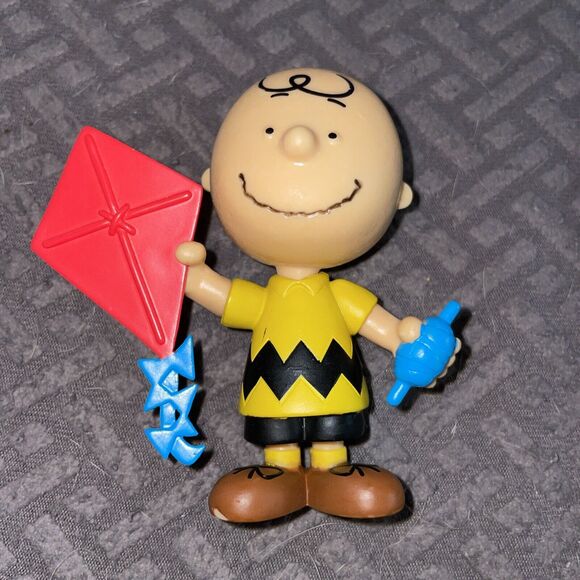 Just Play | Toys | Charlie Brown Kite Peanuts Collector 3 Figure Just ...
